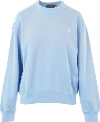Polo Ralph Lauren Femme, Sweatshirts et sweats &agrave; capuche, Bleu, Taille: 40 FR SweaT-shirts