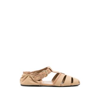 Miu Miu Fisherman Sandals