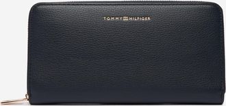 Tommy Hilfiger Geldbörse Tommy Hilfiger Th Flag Lrg Za AW0AW18125 Dunkelblau