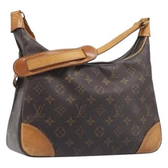 Louis Vuitton Pre-owned Boulogne 30 Schultertasche - - Pre-owned - Damen - Braun - ONE SIZE
