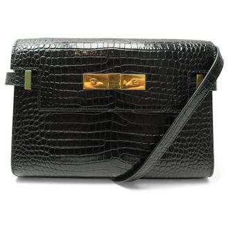 Saint Laurent Crossbody Bags - NEUE SAINT LAURENT MANHATTAN HANDTASCHE 675626 AUS - Gr. unisize - in Schwarz - f&uuml;r Damen