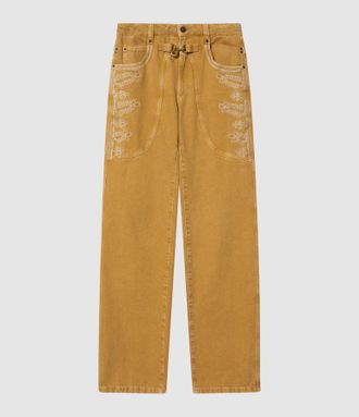 Isabel Marant Pantalon Elna Honey