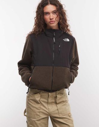 The North Face veste Retro Denali marron et noire
