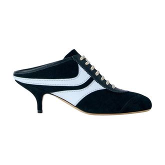 Dries Van Noten Mules mit Schn&uuml;rung - - Shoes - Damen - Schwarzk - 36 EU
