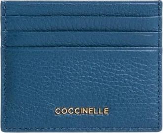 Coccinelle Femme, Accessoires, Bleu, Taille: ONE Size Metallic Small