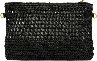 Gianni Chiarini Femme, Sacs, Noir, Taille: ONE Size Nefeli Pochette
