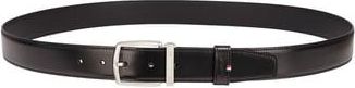 S.T. Dupont Ceinture Line D en cuir lisse