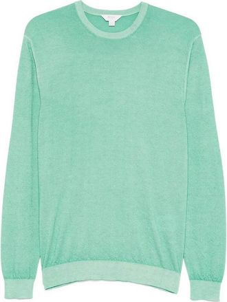 Malo Pull Col Rond - Vert