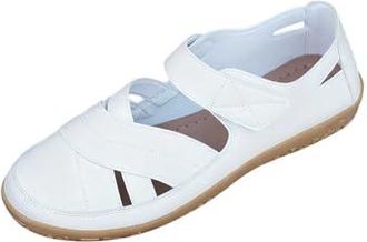 Generic Sandales orthop&eacute;diques pour femme - Style d&eacute;contract&eacute; - Bout ferm&eacute; - Couleur unie - &Eacute;l&eacute;gantes - Confortables - Respirantes - Antid&eacute;rapantes - Sandales