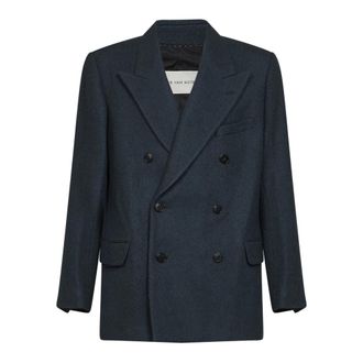 Dries Van Noten Zweireihiger Blazer - - Jackets - Herren - Blau - M