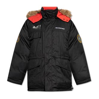 Balenciaga Wendbare isolierte Jacke - - Jackets - Herren - Schwarzk - L