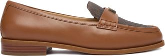 Michael Kors Slipper MICHAEL Michael Kors Lec Loafer 40F5LXFP1B Braun