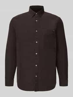 Guess Regular Fit Freizeithemd aus Feincord