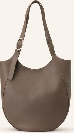 Longchamp Beuteltasche Le Foulonn&eacute; Xl beige