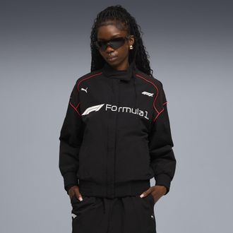 Puma Veste Lifestyle Racing F1 Femme, V&ecirc;tements, Noir, XL