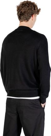 A|X Armani Exchange Viscose Blend Sweatshirt - Black