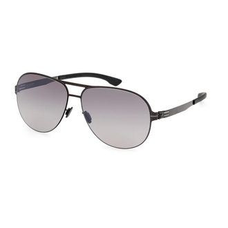 Ic! Berlin Gerrit Lunettes de Soleil - unisex - Accessoires - Noir - Taille: 61 MM