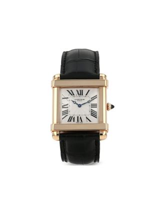 Cartier 2006 pre-owned Tank Chinoise 29mm - Weiß