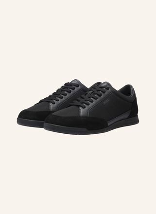 HUGO BOSS Sneaker Nitan_Lowp_Mirspu schwarz