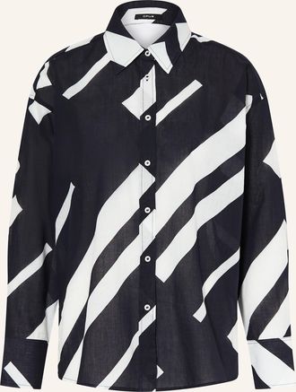 OPUS Hemdbluse Fenlo blau