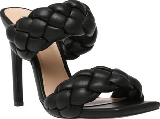 Steve Madden Femme, Chaussures, Noir, Taille: 35 1/2 EU Mules &agrave; talons