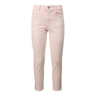 Stella McCartney Jeans mit Logo-Band - - Jeans - Damen - Rosa - W27