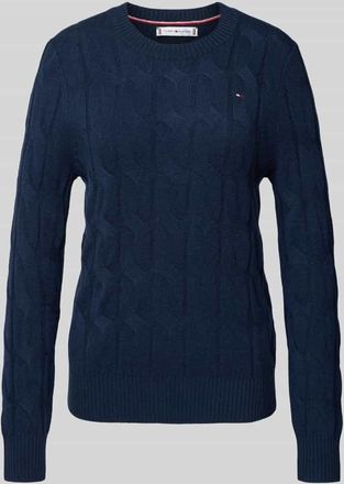 Tommy Hilfiger Regular Fit Strickpullover aus reiner Wolle