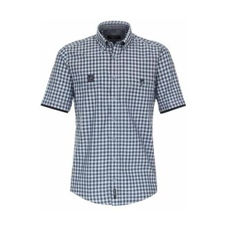 Casamoda Herren, Shirts, Blau, MGr&ouml;&szlig;e