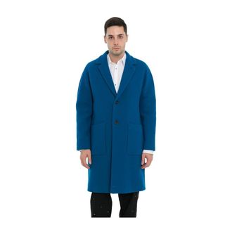 Hev&ograve; Herren, M&auml;ntel, Blau, MGr&ouml;&szlig;e
