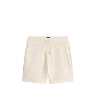 Tommy Hilfiger Baumwollshorts in Beige