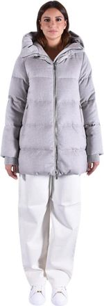 Moorer Femme, Vestes, Gris, Taille: 38 FR Vestes