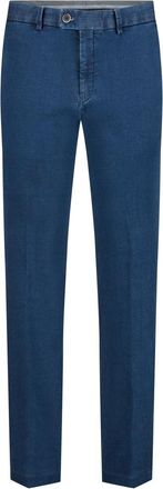 Hiltl Chino Tarent aus elastischer Baumwolle in Denim-Optik, Slim Fit in