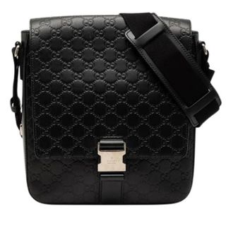 Gucci Pre-owned Cuir sacs-gucci - Femme - Pre-owned - Noir - Taille: ONE Size