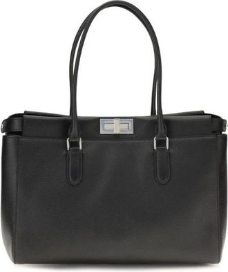 Fendi Peekaboo Tote - - Bags - Damen - Schwarzk - ONE SIZE