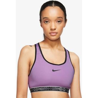 Nike Damen Top W NK DF SWSH ON THE RUN BRA