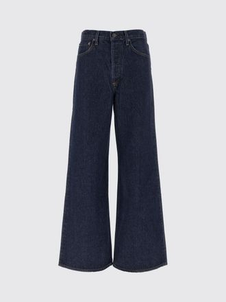 A Gold E Jeans Femme couleur Bleu