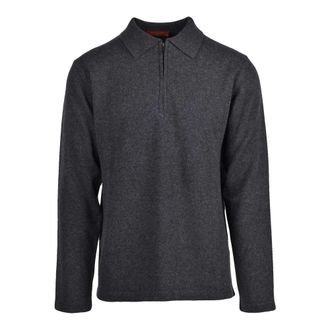 Daniele Fiesoli Homme, Pulls, Gris, Taille: 3XL Polo en Maille