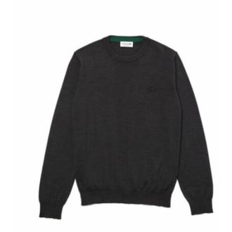 Lacoste Grauer Pullover Maglia - - Knitwear - Herren - Grau - 4XL