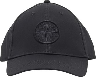 Stone Island Homme, Accessoires, Bleu, Taille: ONE Size Casquette de baseball