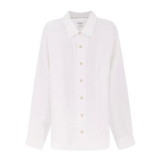 Brunello Cucinelli Herren, Shirts, Wei&szlig;, LGr&ouml;&szlig;e