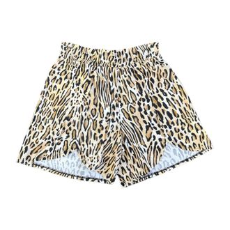 Moschino Damen Shorts- Baumwolle- Stilvolles Modell A67069418 - - Shorts - Damen - Mehrfarbig - XS