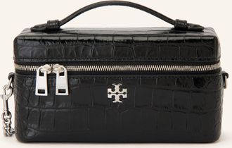Tory Burch Tory Burch Handtasche Charlie schwarz