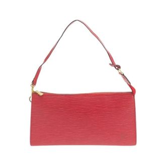 Louis Vuitton Pre-owned Pochette Pouch - Femme - Pre-owned - Rouge - Taille: ONE Size