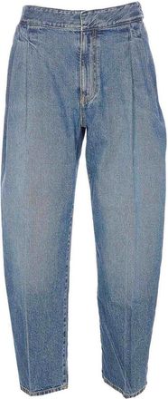 Alaia Schlagjeans - Blau