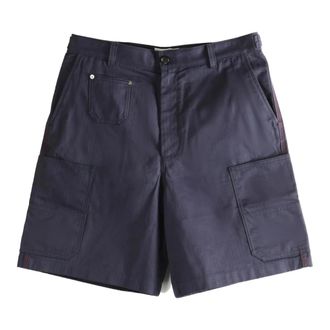 Givenchy Denimshorts mit aufgesetzten Taschen - - Shorts - Herren - Blau - W34