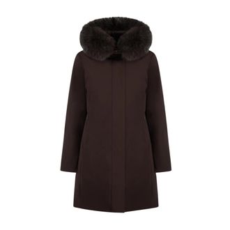 People Jacke Aemipm947 - - Coats - Damen - Braun - XL