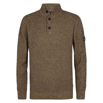 Petrol Industries Strickpullover Salem Gelb L