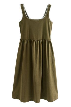 Next Midikleid Midi-Sommerkleid aus Jersey (1-tlg)