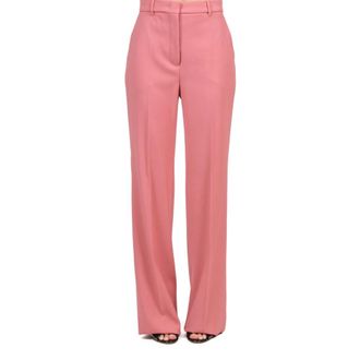 Max Mara Agami Wollhose - - Trousers - Damen - Rosa - M