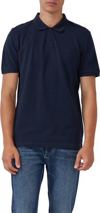 s.Oliver Poloshirt aus Piqué mit Logo im Doppelpack